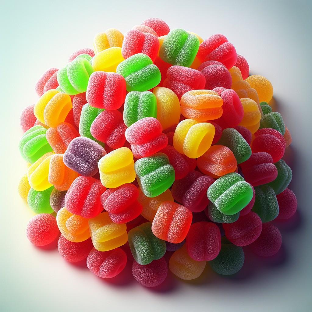 Mamba Candy Guide: Natural Coloring & Flavor Profile