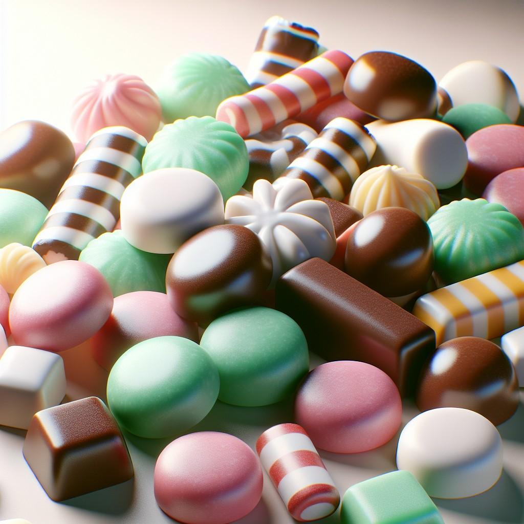 Does Crispy Mint Minis Milk Chocolate Candy Bar Contain Food Dyes ...